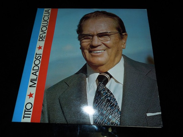 tito mladost revolucija - 2lp