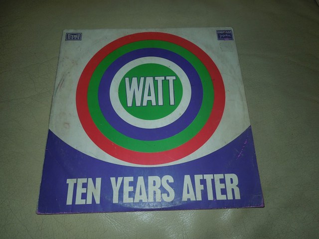 ten years after - watt