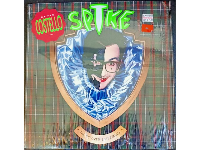 Elvis Costello‎–Spike LP (MINT, 1st US pressing, 1989)