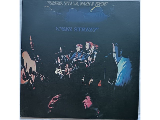 Crosby,Stills,Nash &;;Young-2LP 4 Way street (Japan Press