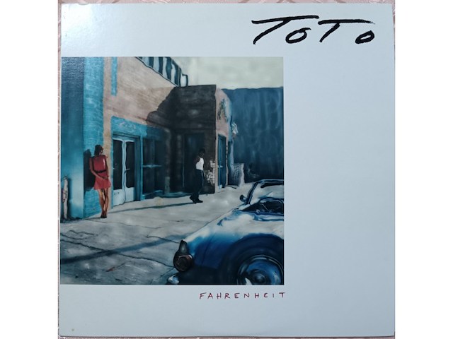 TOTO  -  FAHRENHEIT  ( Japan Press !!!)