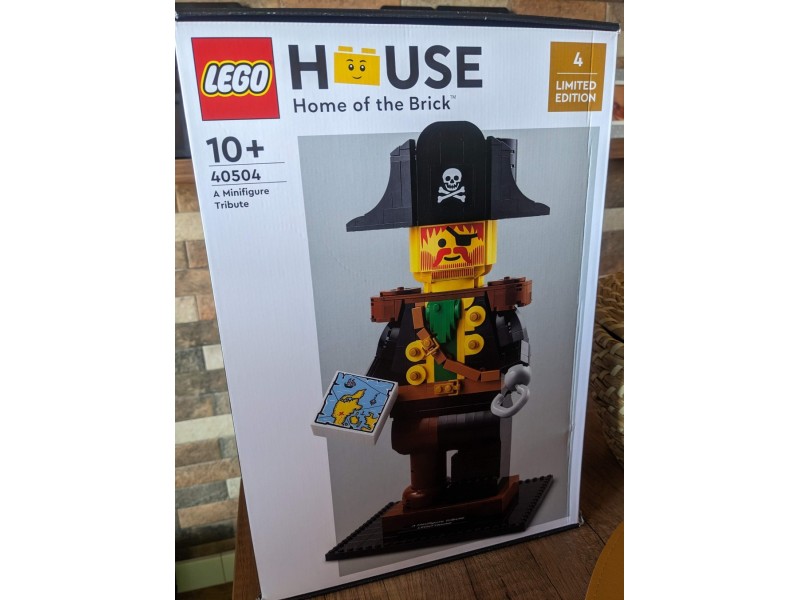 Lego 40504 "A Minifigure Tribute" - NOV, NEOTVOREN