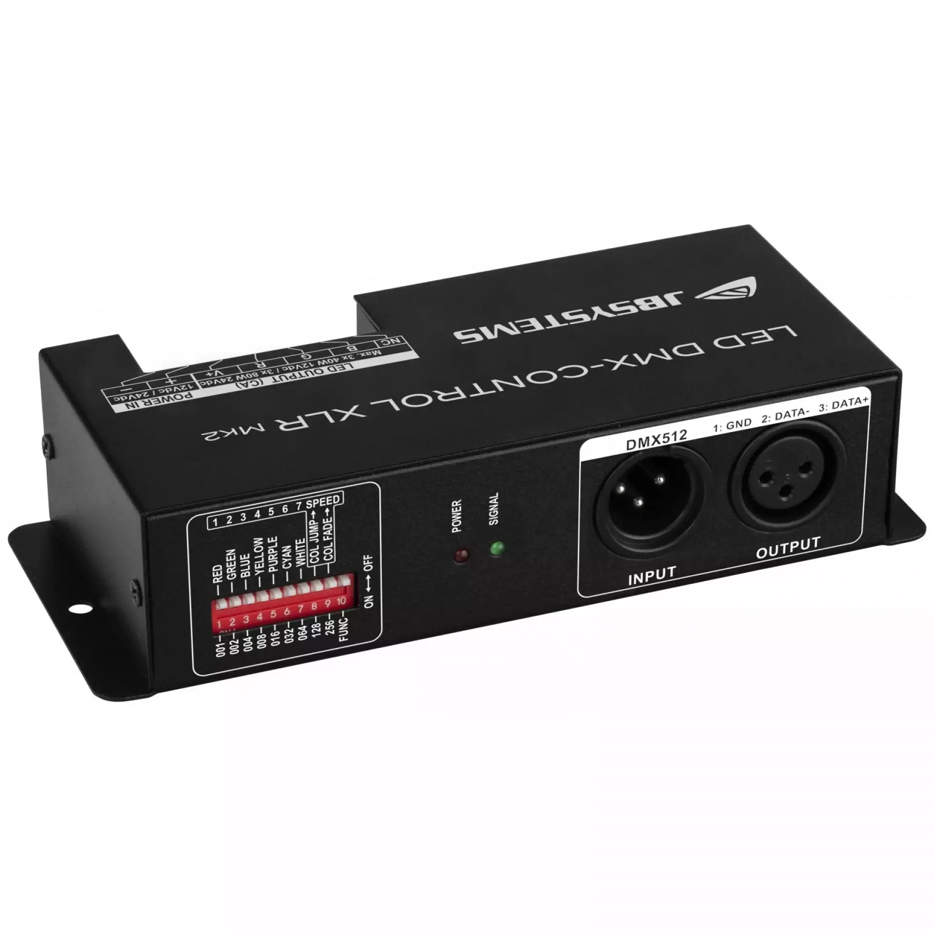 JBSYSTEMS LED DMX CONTROL XLR Mk2