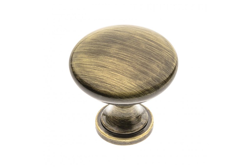 Ručica-dugme za nameštaj GTV antik bronza Terni