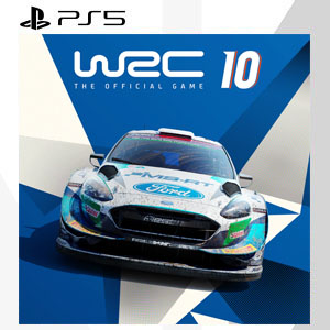 WRC 10 FIA World Rally Championship PS5