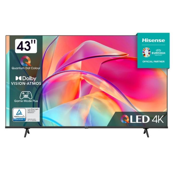 HISENSE Televizor 43E7KQ Ultra HD, Smart