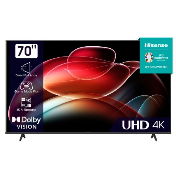 HISENSE Televizor 70A6K Ultra HD, Smart