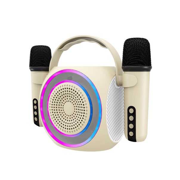 CELLY Bežični Bluetooth zvučnik PARTYMIC2 sa 2 mikrofona