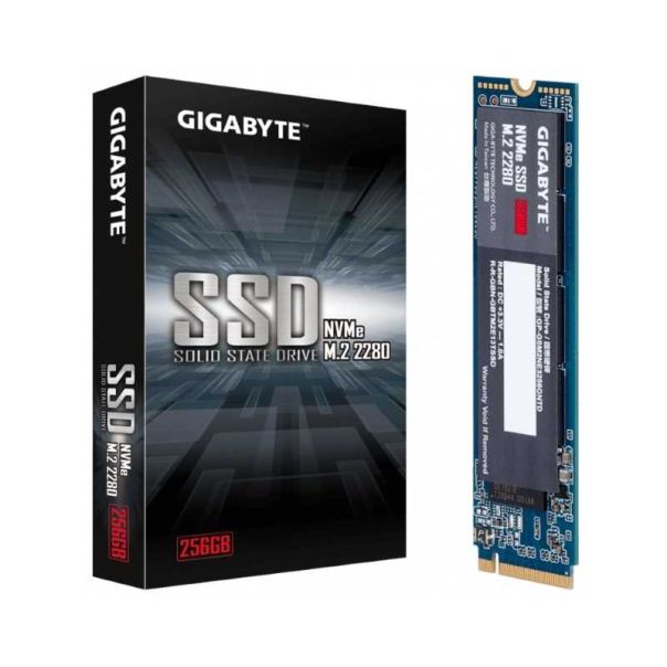 GIGABYTE SSD (GP-GSM2NE3256GNTD) 256GB/M.2/NVMe/crna