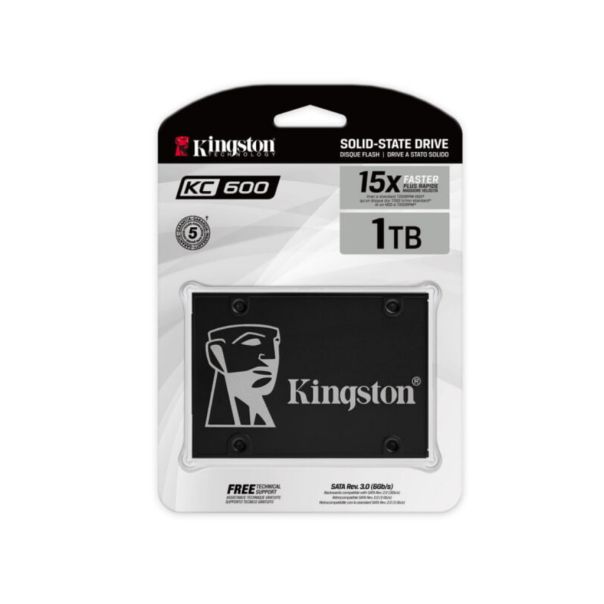 KINGSTON SSD KC600 1024GB/2.5"/SATA3/crna (SKC600-1024G.E)