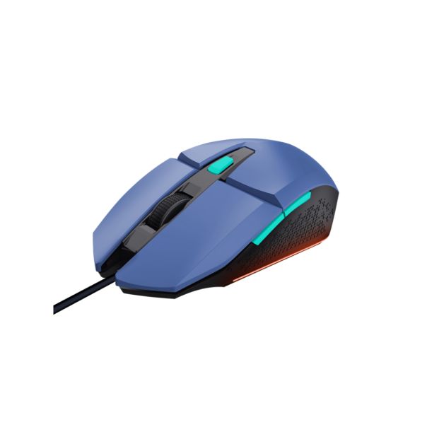 TRUST Miš GXT109B FELOX GAMING MOUSE BLUE