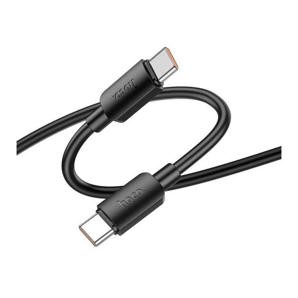 hoco. USB kabl, tip C, 100W - X96 Hyper, 100W, crna