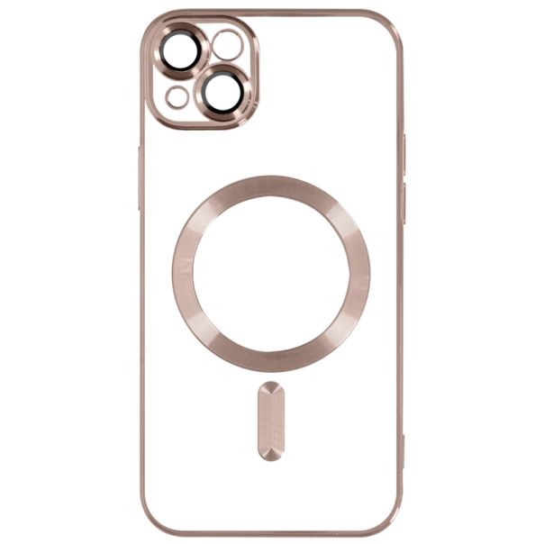 Silikonska futrola Magsafe Iphone 14, roze