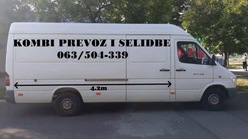 Kombi prevoz i selidbe