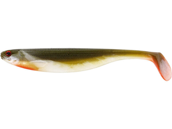 SHADTEEZ SLIM Bass Orange 10cm