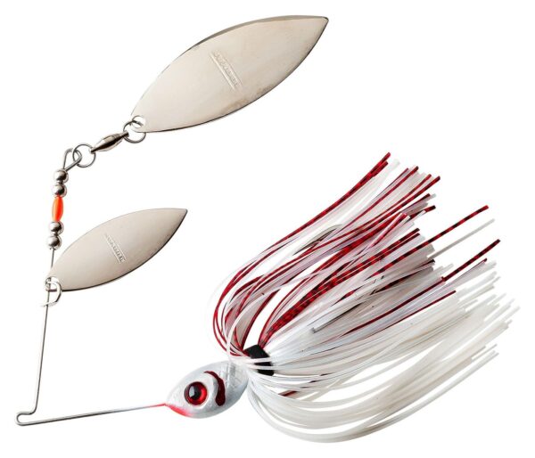 Booyah BYBW12643 Double Willow Blade Spinnerbait 1/2 oz Wounded