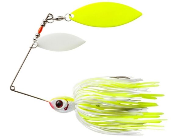 Booyah BYPK12703 Pikee Spinnerbait 1/2 oz, Shadtreuse