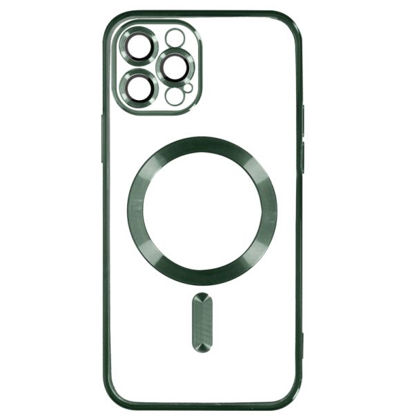 Silikonska futrola Magsafe Iphone 12 PRO, zelena