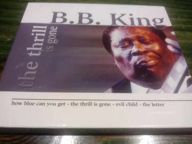 B.B.KING -THE THRILL IS GONE