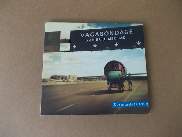 Xavier Demerliac - Vagabondage (CD, France)