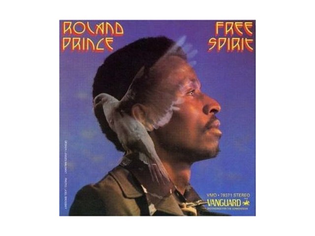 Roland Prince ‎– Free Spirit