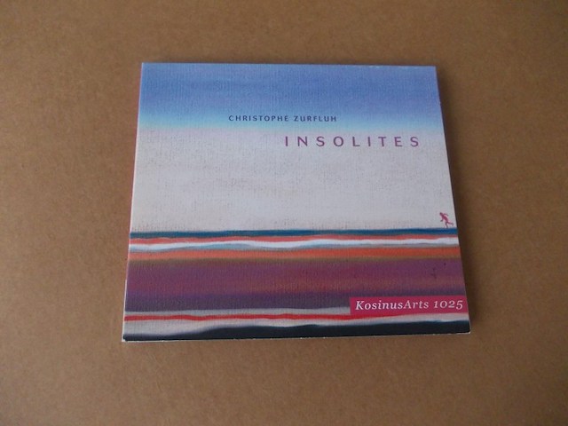 Christophe Zurfluh - Insolites (CD, France)