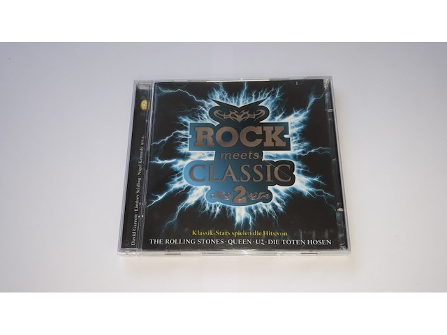 CD Rock meets classic 2 (2xCD)