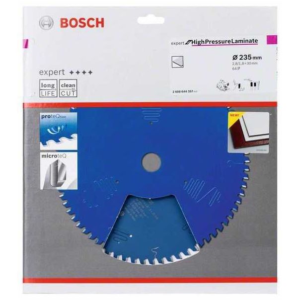 BOSCH List kružne testere za laminat EX TR H 235x30-64 2608644357, EX TR H 235x30-64