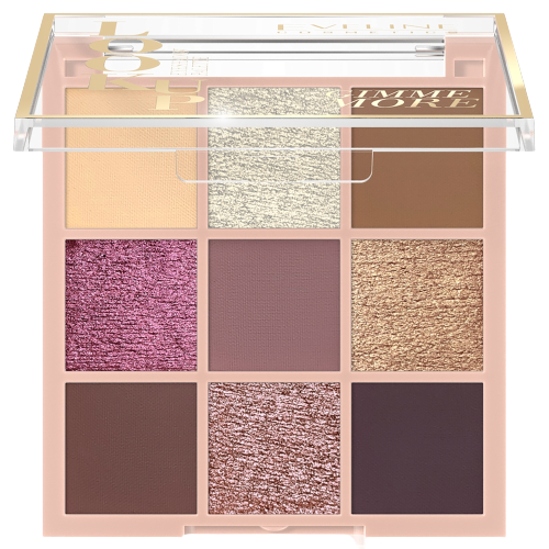 EVELINE - EYESHADOW PALETTE LOOK UP 9 COLORS - GIMME MORE