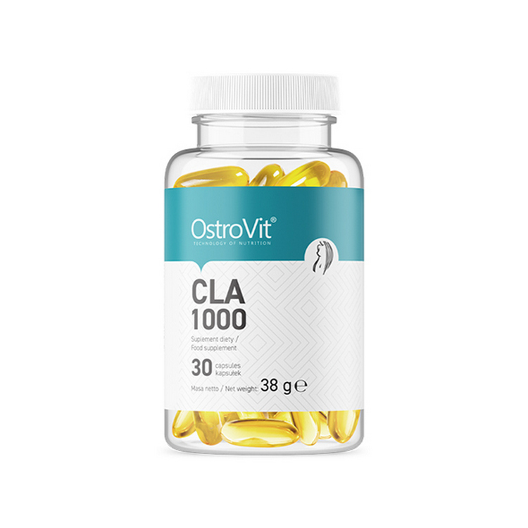 CLA 1000 (Conjugated Linoleic Acid) (Konjugovana linolna kiselina) – 30 kapsula