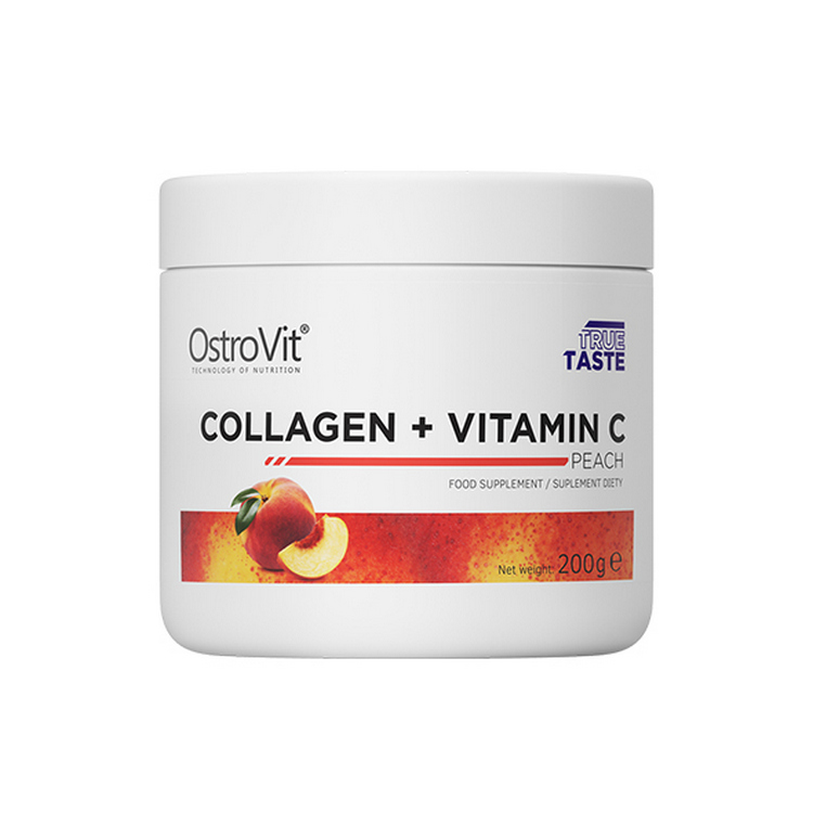 Collagen + Vitamin C (20 porcija) – 200 g