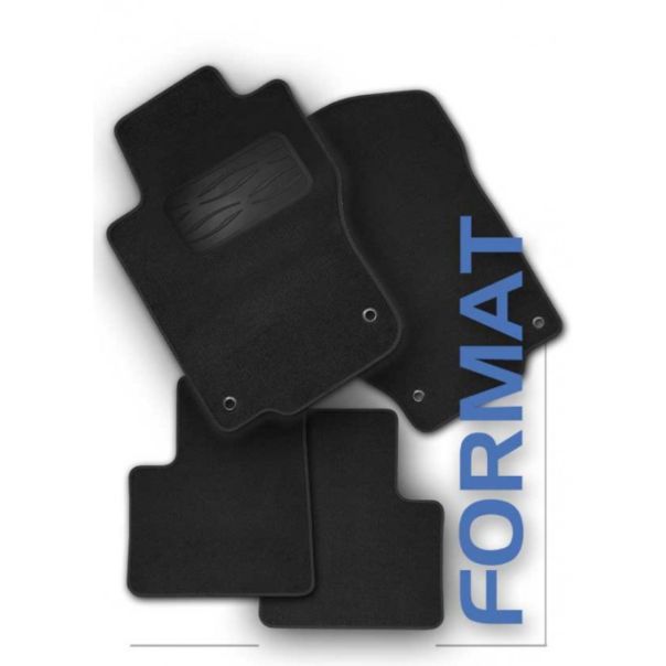 Format tepih patosnica MERCEDES-BENZ GL-klasse X164 (2006-2012)