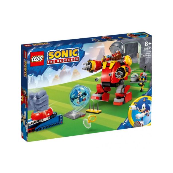 LEGO Sonic 76993 Sonik protiv Dr Egmenovog kobnog robota