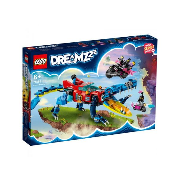 LEGO Dreamzzz 71458 Krokodilski automobil