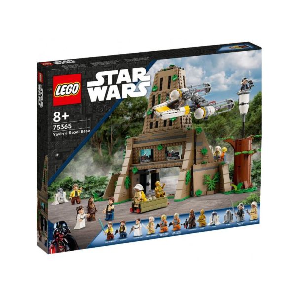 LEGO Star Wars 75365 Pobunjenička baza na javinu 4