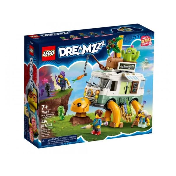 LEGO Dreamzzz mrs. castillos turtle van (LE71456)