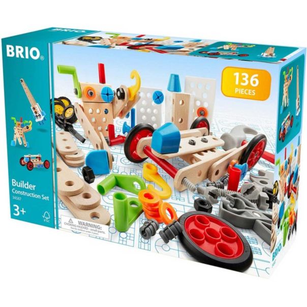 BRIO Graditeljski set