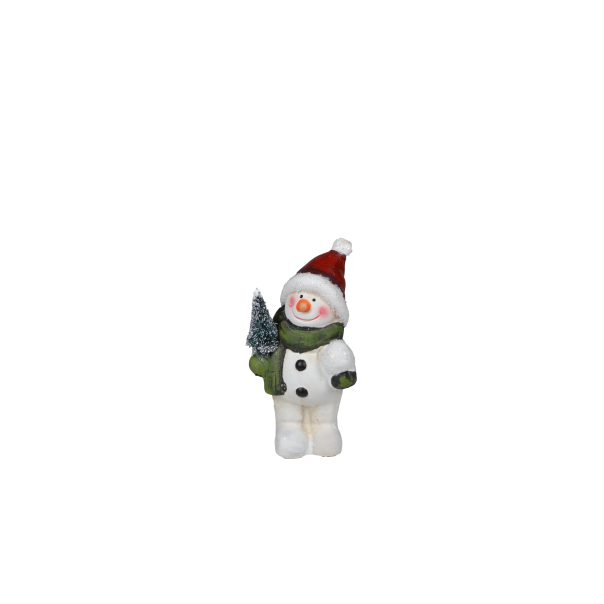 SIGMA Novogodišnja figura Sneško 15 cm, 3164032