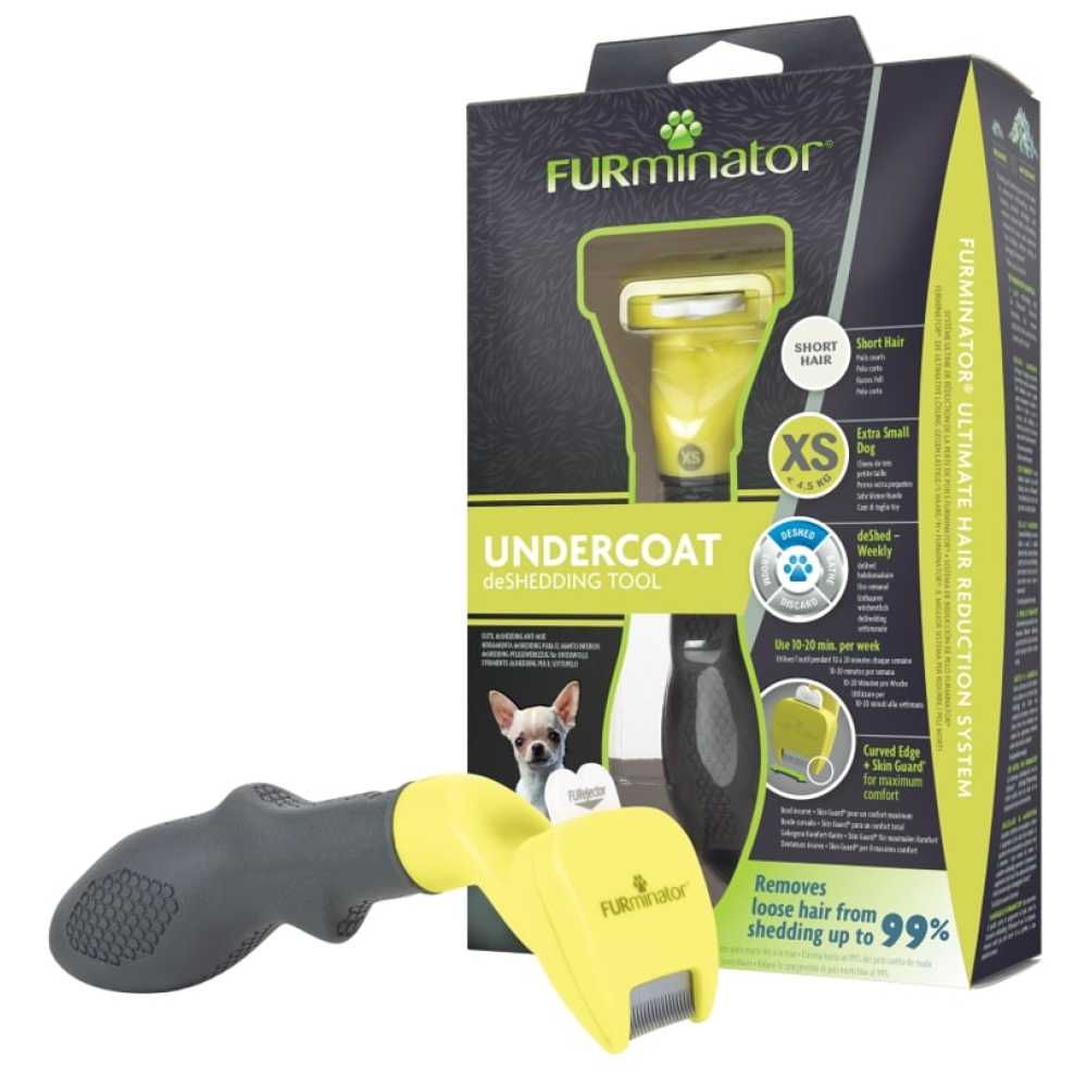 FURminator - četka za veoma male pse kratke dlake XS