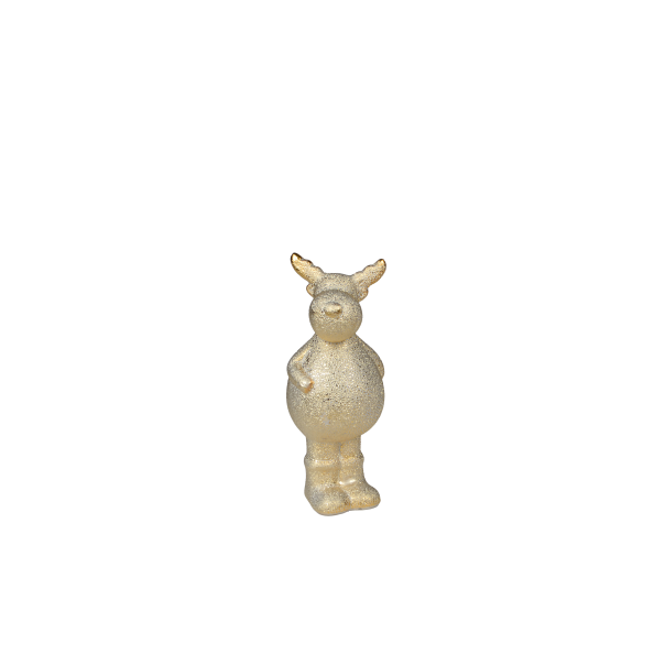 SIGMA Novogodišnja figura Zlatni irvas 15 cm, 3164030