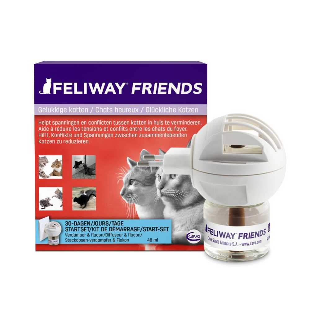 Feliway friends difuzor + dopuna 48ml