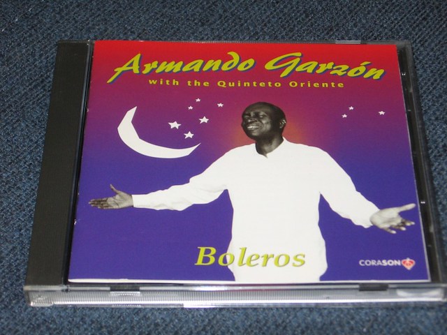 Armando Garzon ‎– Boleros (Kubanska muzika)