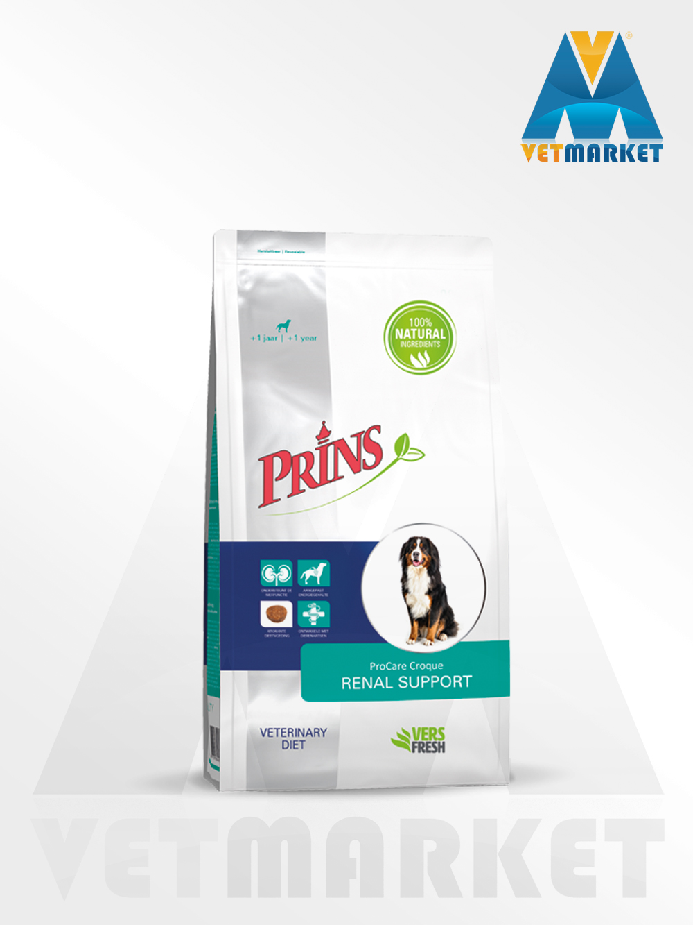 PRINS RENAL&LIVER SUPPORT DOG 3kg