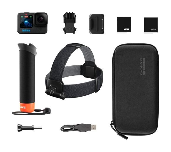 GoPro - Akciona Kamera GOPRO HERO12 Black Accessory Bundle