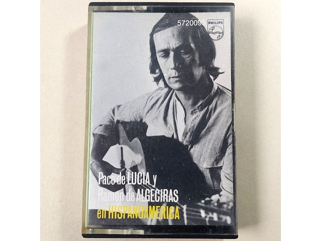 Paco De Lucia Y Ramon De Algeciras - En Hispanoamerica