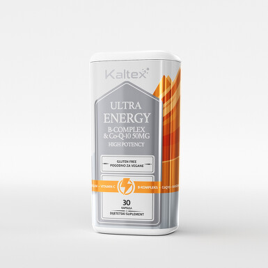 Kaltex Ultra Energy, 30 kapsula