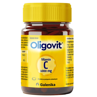 Oligovit C 1000 mg, tablete sa produženim oslobađanjem