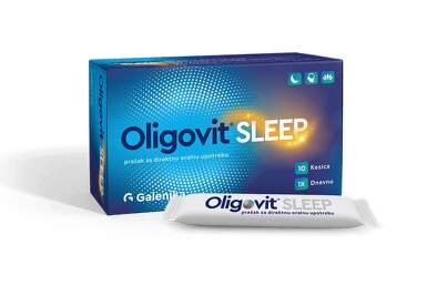 Oligovit Sleep prašak za direktnu upotrebu, 10 kesica