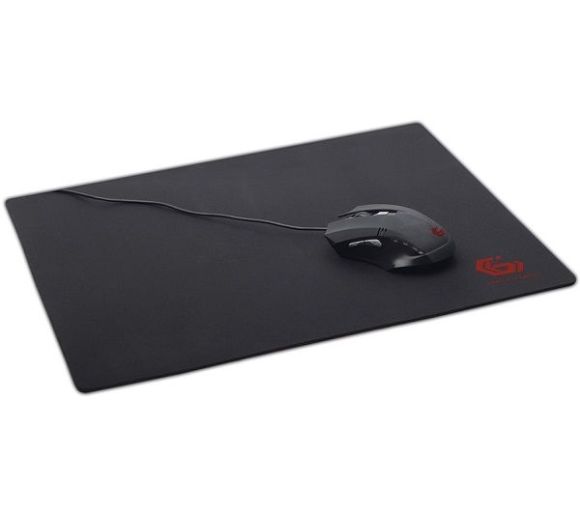 GEMBIRD - Gaming Mouse Pad, Size L 400x450 mm, Black