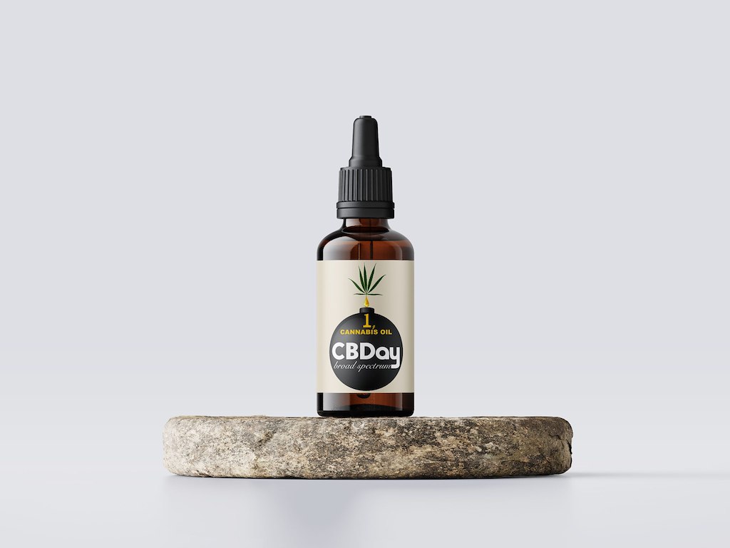 CBDay – CBD ulje URBAN RELAX 10% 10ml